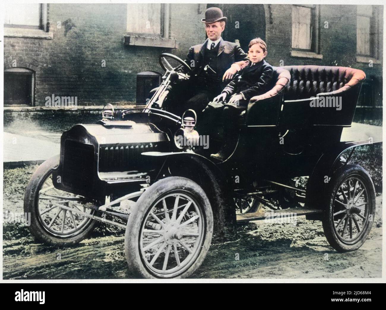 Henry ford and his son edsel -Fotos und -Bildmaterial in hoher ...