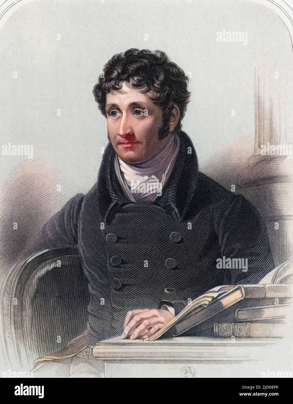 Der schottische dichter thomas campbell -Fotos und -Bildmaterial in ...