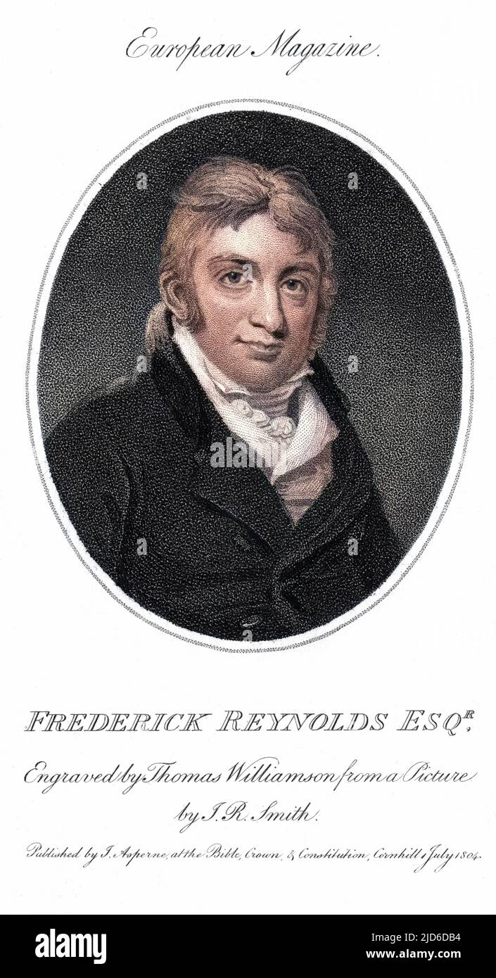 Frederic reynolds -Fotos und -Bildmaterial in hoher Auflösung – Alamy