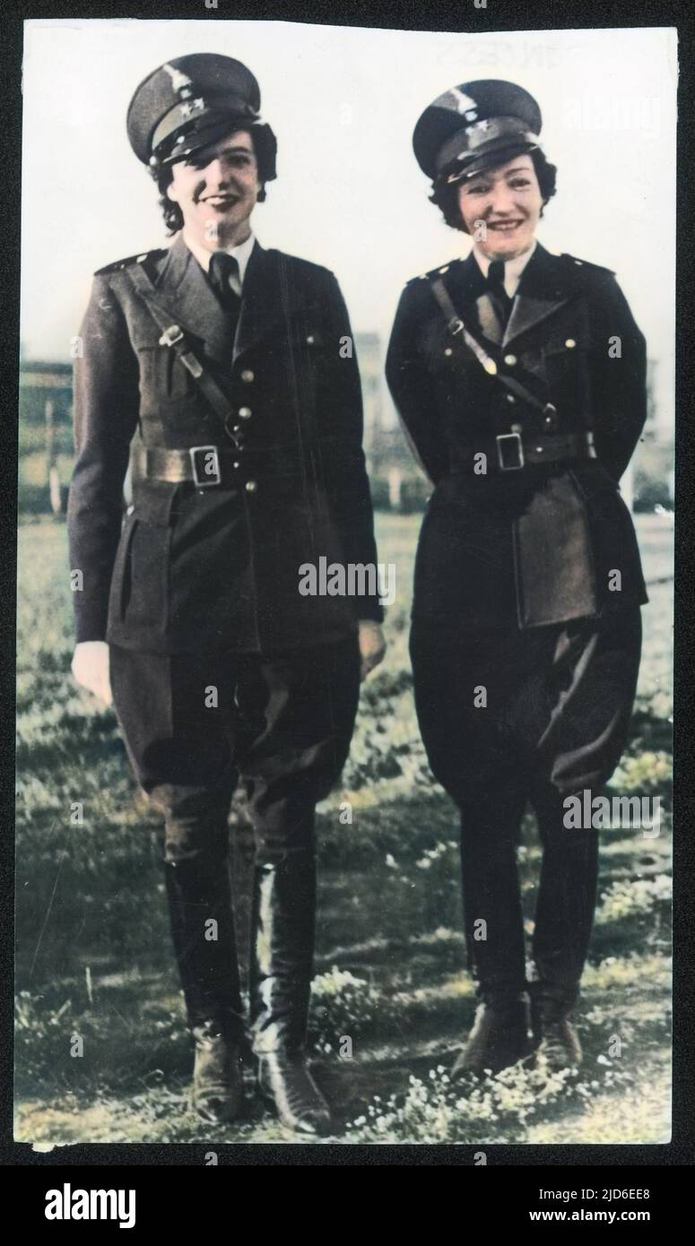 MYZEJEN ZOGU & RUHIJE ZOGU zwei der 6 Schwestern von König Zog von ...