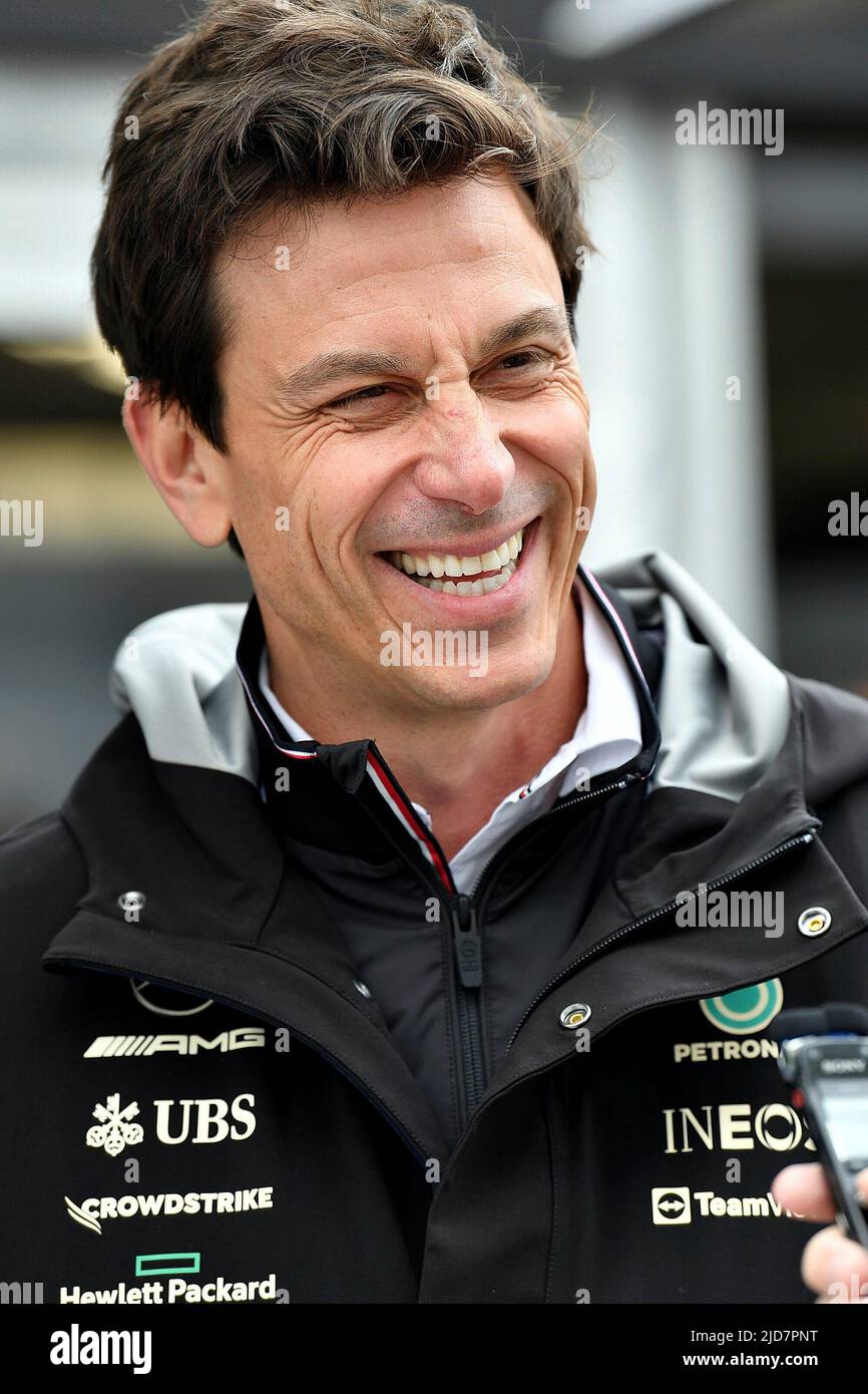 18. Juni 2022, Circuit Gilles-Villeneuve, Montreal, FORMEL 1 AWS GRAND ...