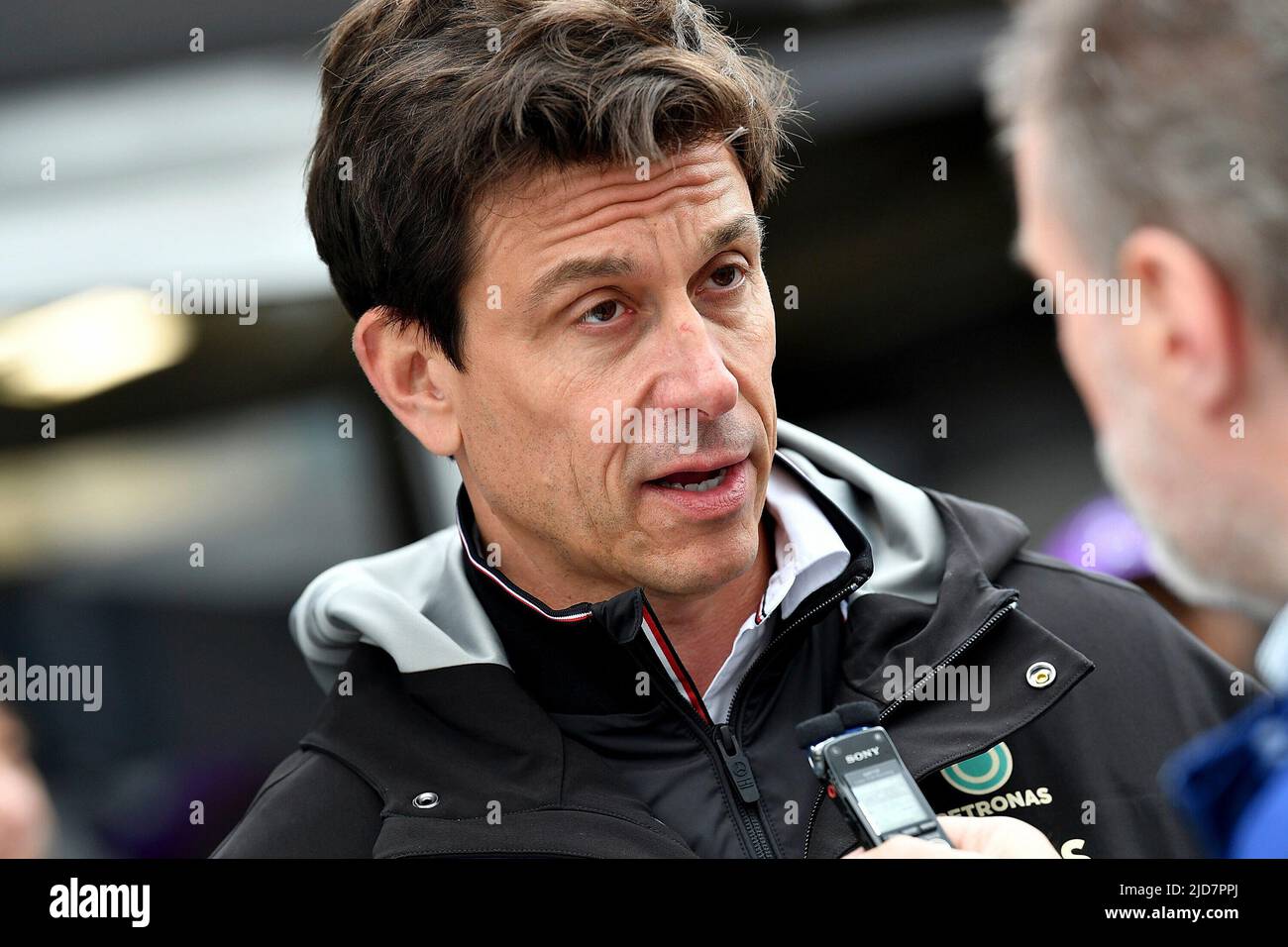 18.. Juni 2022, Circuit Gilles-Villeneuve, Montreal, FORMEL 1 AWS GRAND ...