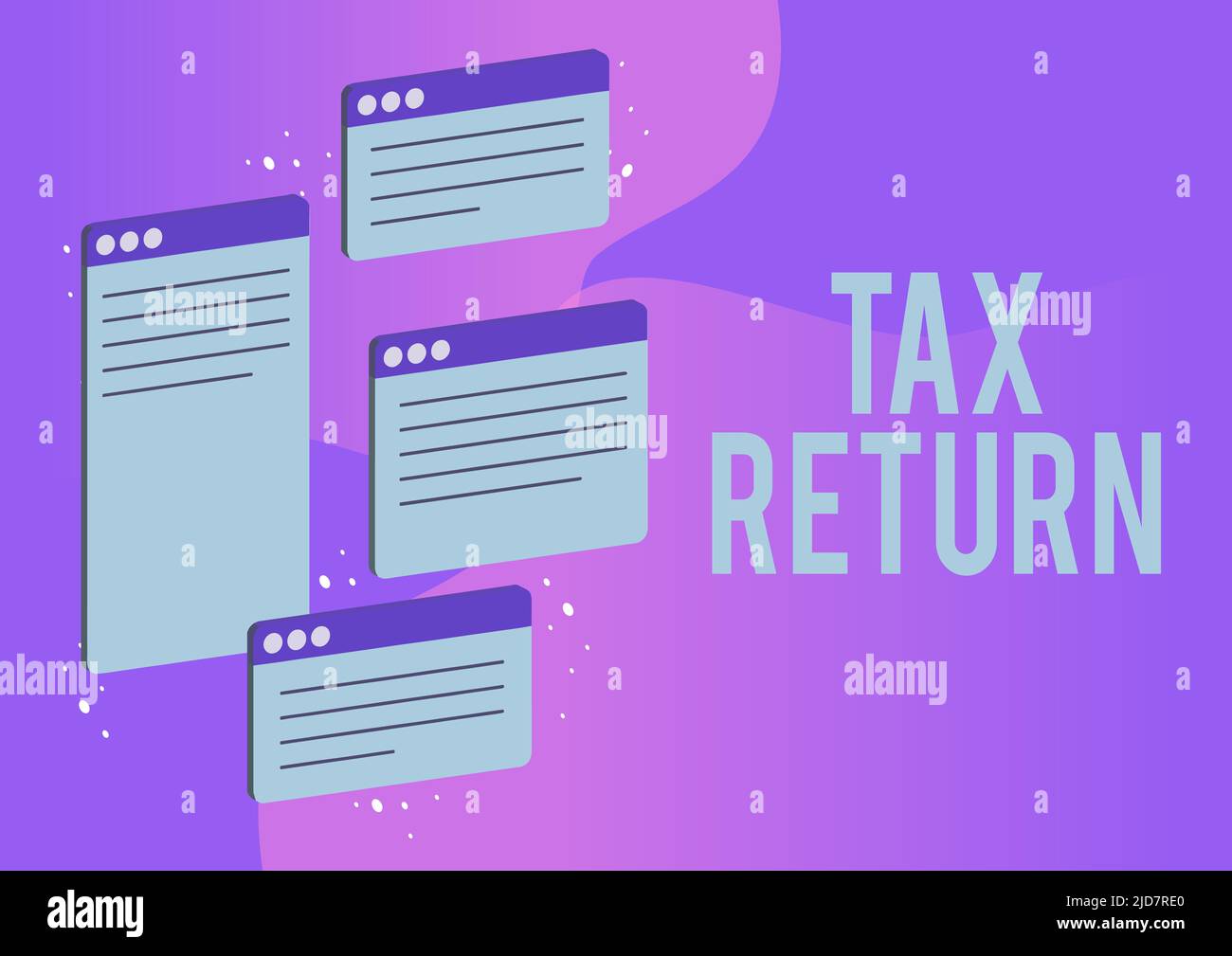 Handschriftlich Zeichen Steuererklärung. Konzept Bedeutung, welche ...