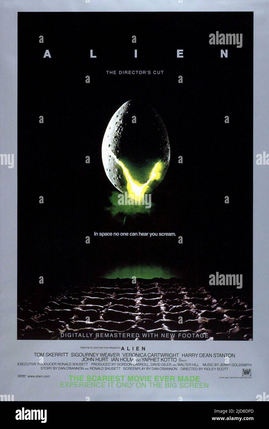 Alien film poster -Fotos und -Bildmaterial in hoher Auflösung – Alamy