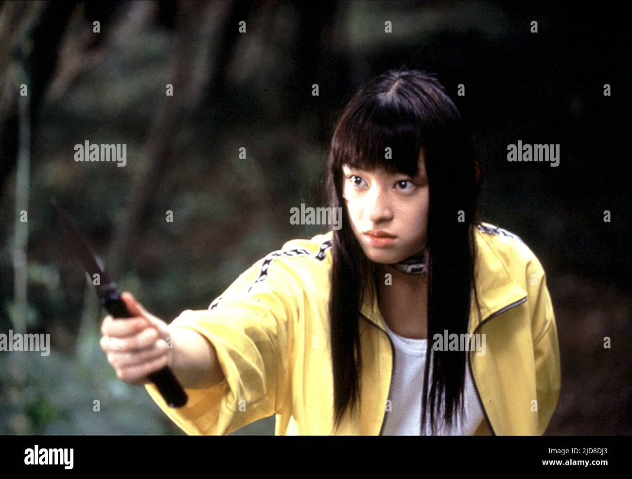 Chiaki Kuriyama Battle Royale Kuriyama Chiaki (栗山千明)