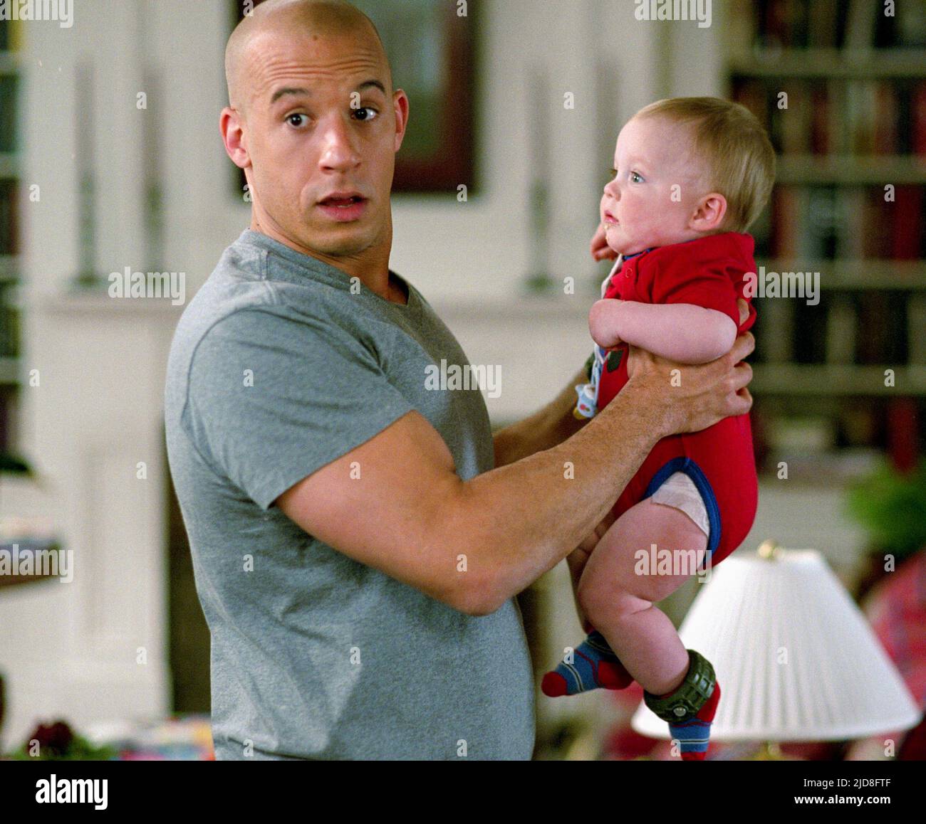 Vin Diesel As A Baby Vin Diesel Keeps Paul Walker's Memory Alive By