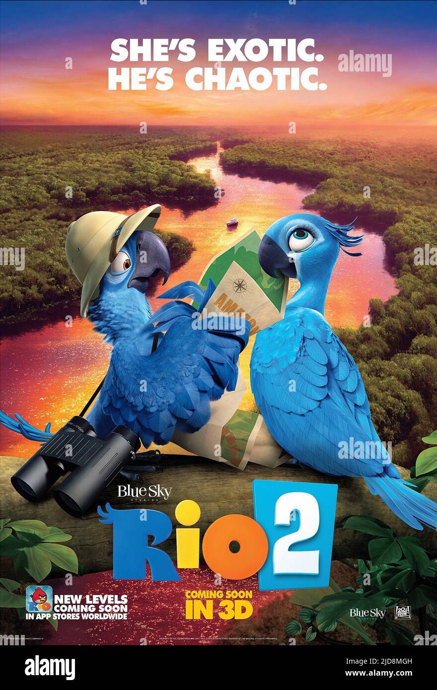 Rio 2 -Fotos und -Bildmaterial in hoher Auflösung – Alamy