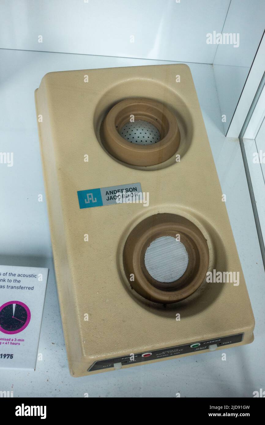 Akustischer koppler -Fotos und -Bildmaterial in hoher Auflösung – Alamy