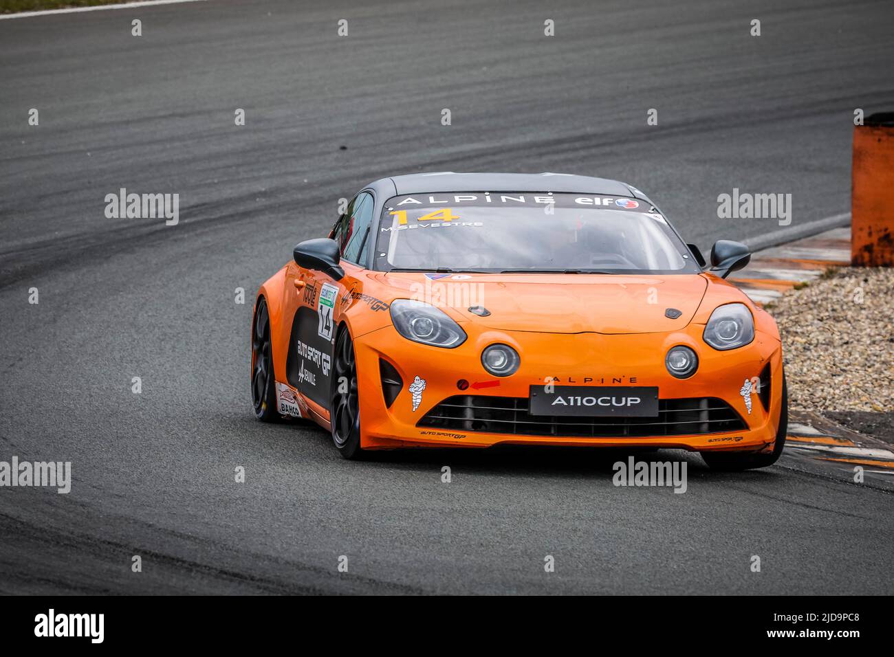 14 SEVESTRE Marc (Fra), Patrick Roger Autosport GP, Alpine A110 CUP ...