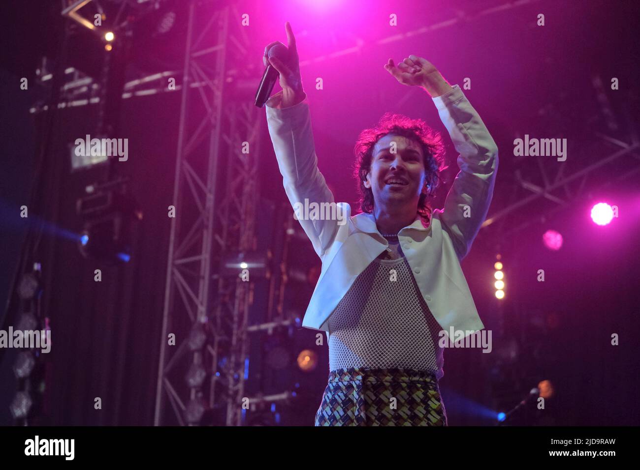 Newport, Großbritannien. 19.. Juni 2022. Der amerikanische Schauspieler ...