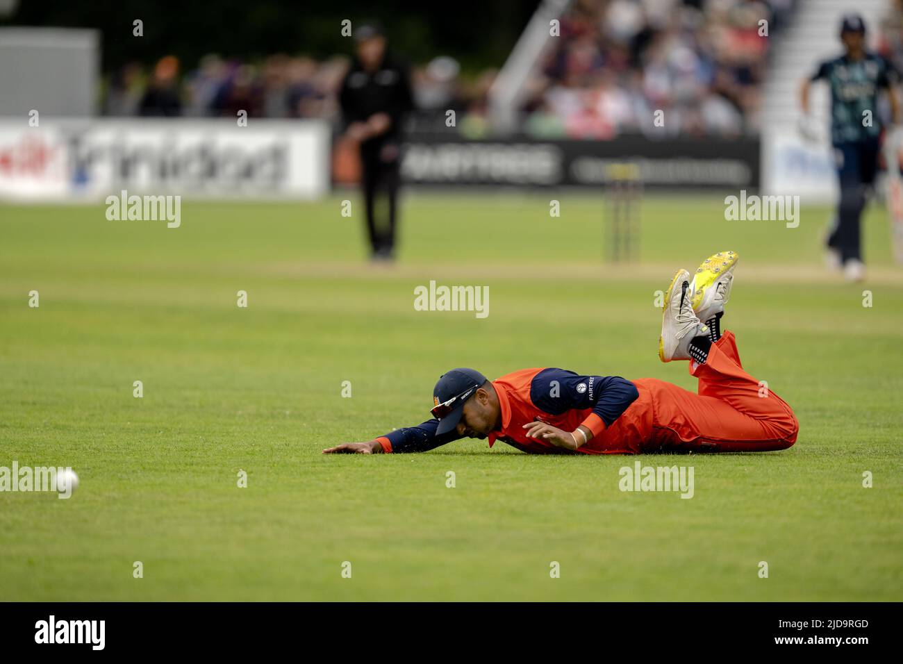Amstelveen Niederlande. 19.. Juni 2022. AMSTELVEEN - Aryan Dutt aus den ...