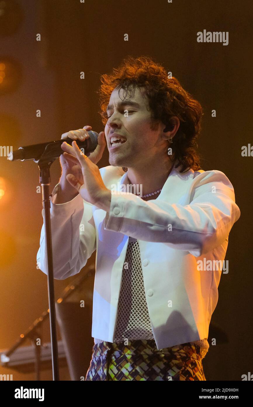 Der amerikanische Schauspieler, Model, Singer Songwriter und ...