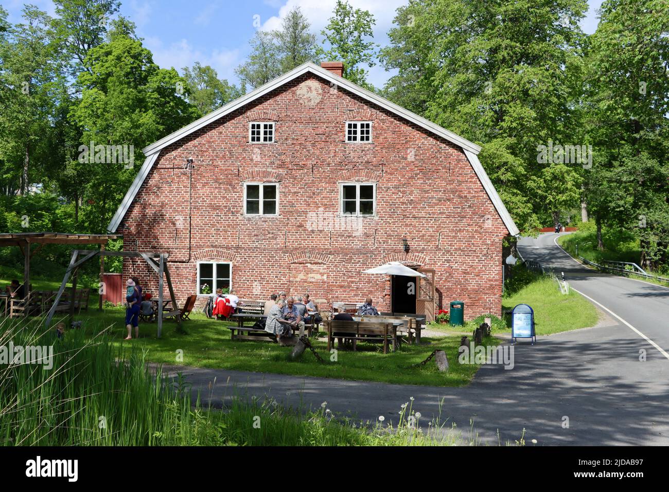 Fagervik gard -Fotos und -Bildmaterial in hoher Auflösung – Alamy