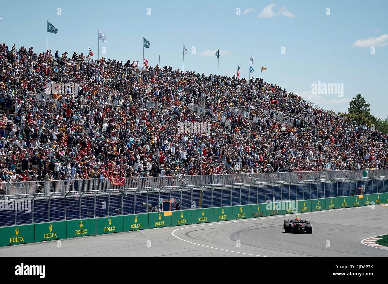 06/19/2022, Circuit Gilles-Villeneuve, Montreal, FORMEL 1 AWS GRAND ...