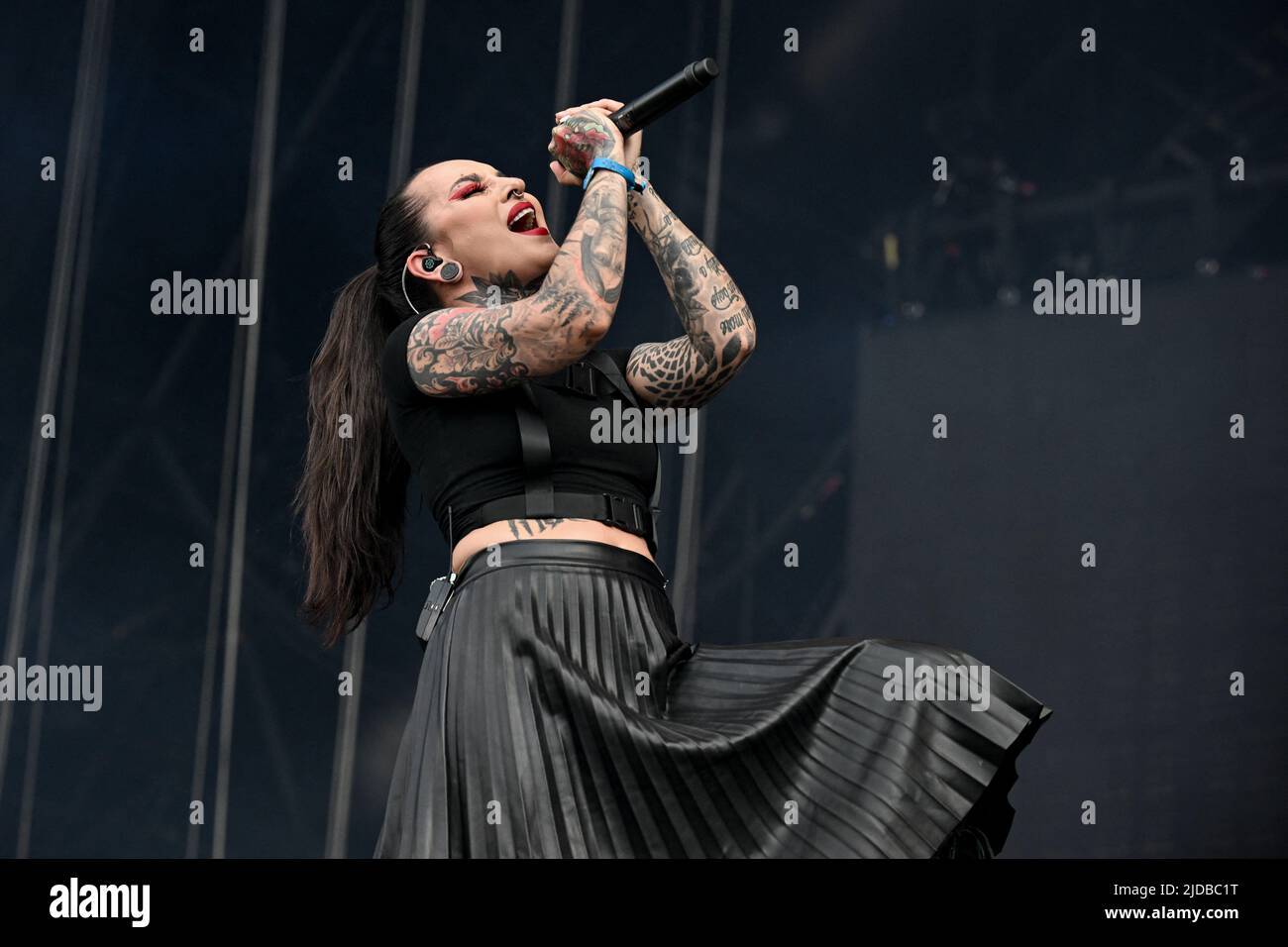 Ukrainische band jinjer -Fotos und -Bildmaterial in hoher Auflösung – Alamy