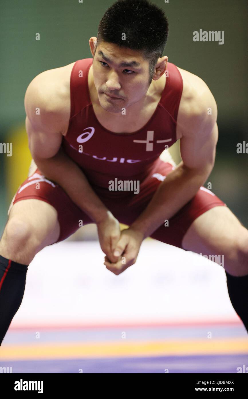 Komazawa Olympic Park Gymnasium, Tokio, Japan. 17.. Juni 2022. Tomohiro Inoue, 17. JUNI 2022 ...