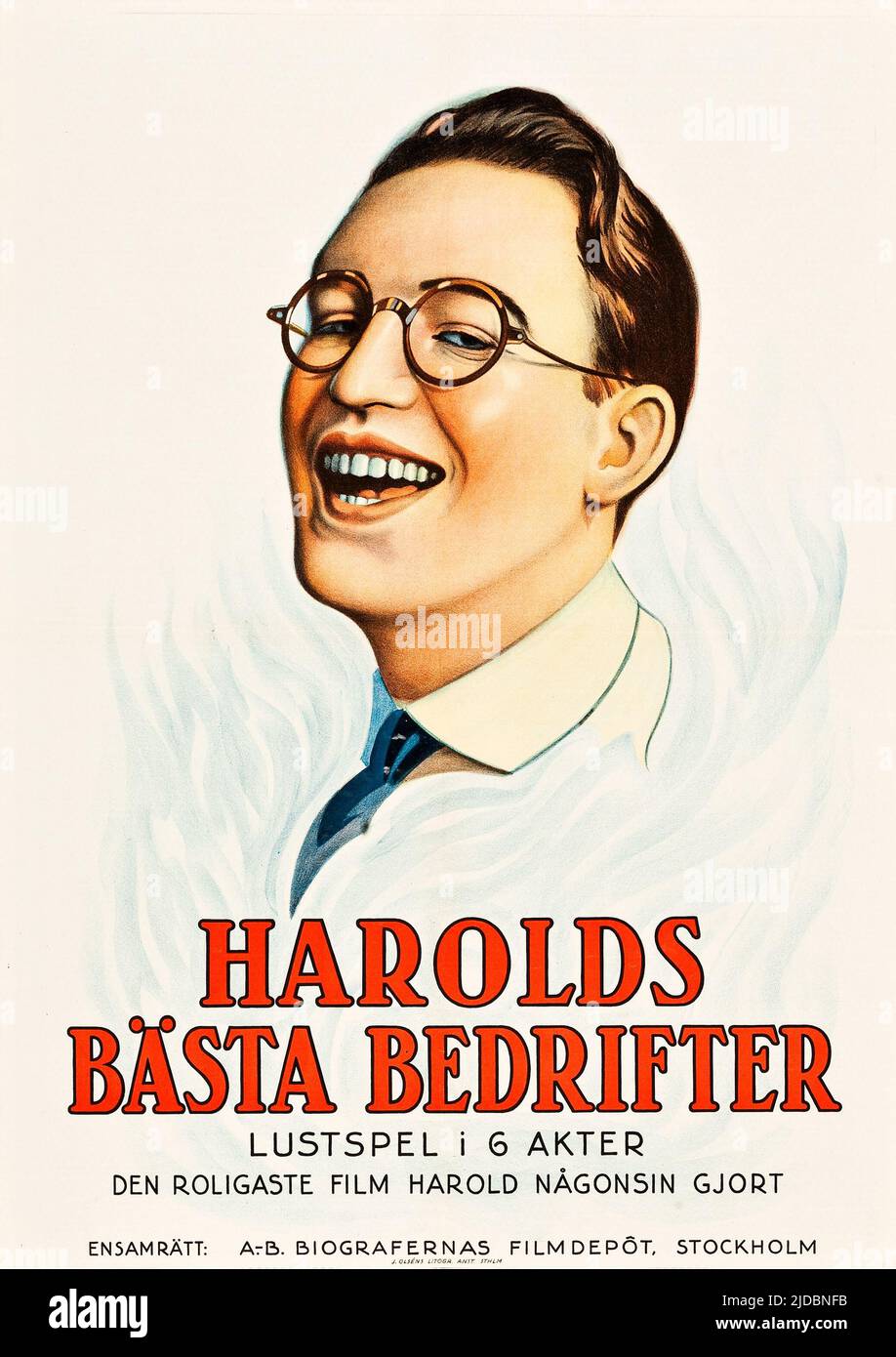 Harold lloyd plakatwand -Fotos und -Bildmaterial in hoher Auflösung – Alamy