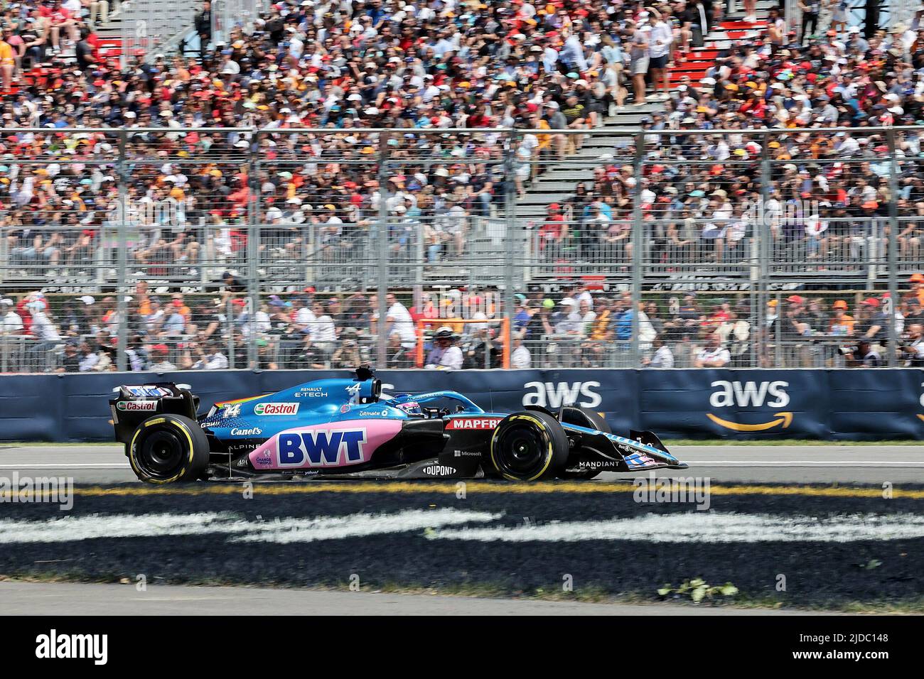 19. Juni 2022, Circuit Gilles-Villeneuve, Montreal, FORMEL 1 AWS GRAND ...