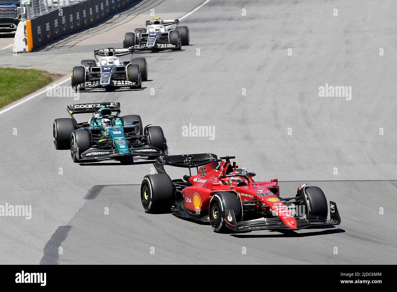 06/19/2022, Circuit Gilles-Villeneuve, Montreal, FORMULA 1 AWS GRAND PRIX DU CANADA 2022 , im ...