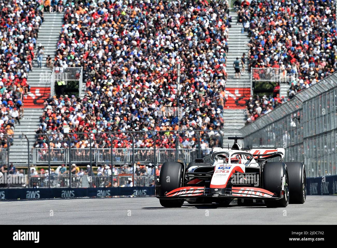 06/19/2022, Circuit Gilles-Villeneuve, Montreal, FORMEL 1 AWS GRAND ...