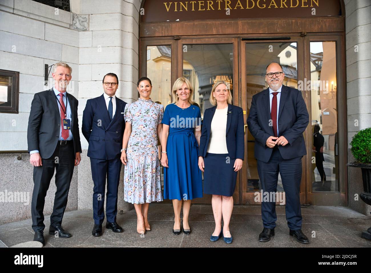 Kronprinzessin victoria und anna hallberg -Fotos und -Bildmaterial in ...