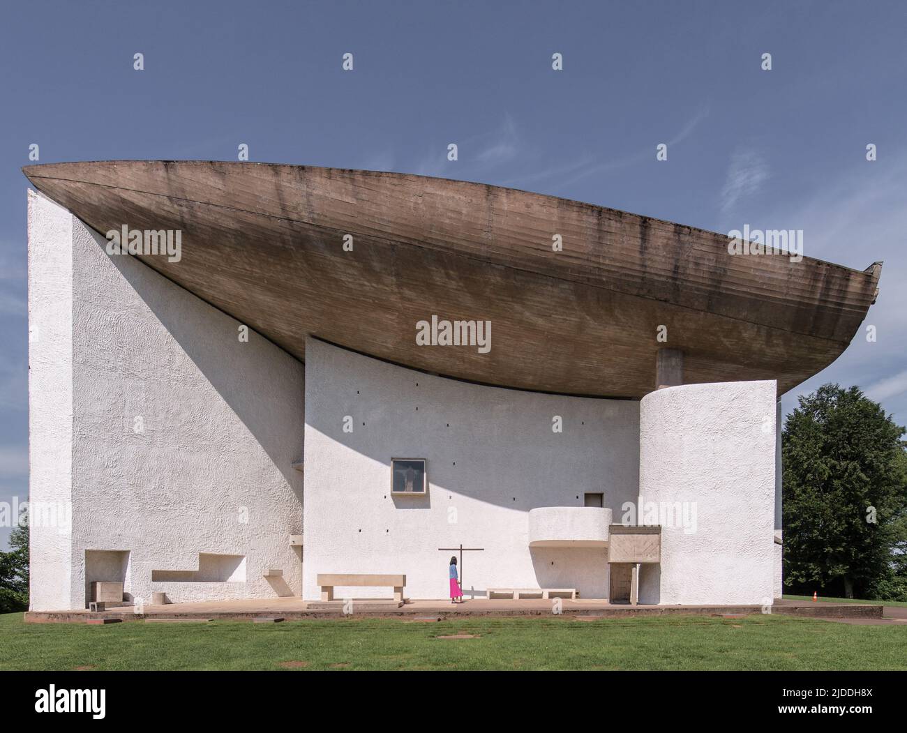 Ronchamp kirche -Fotos und -Bildmaterial in hoher Auflösung – Alamy