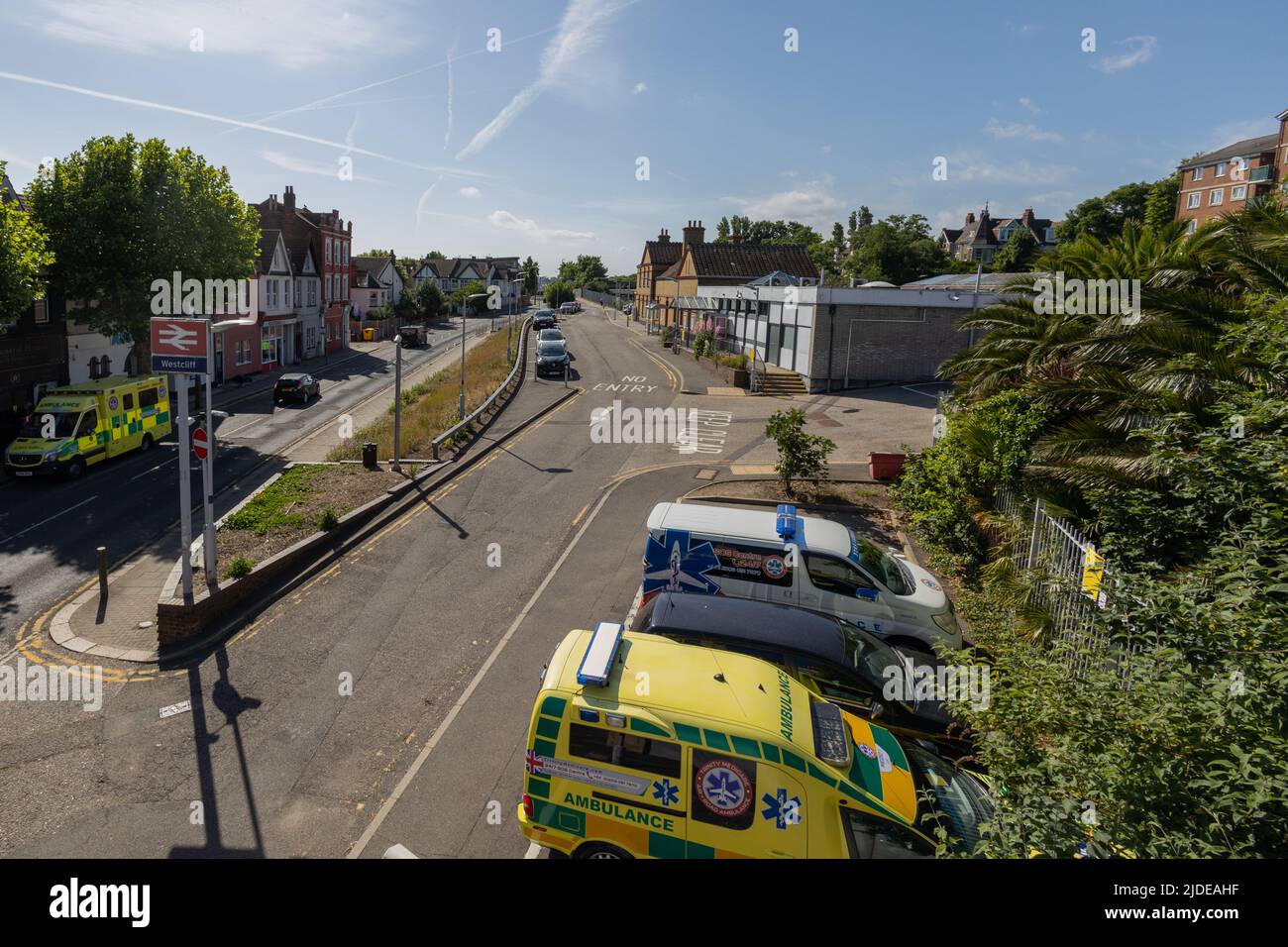 Westcliff on Sea, Großbritannien. 20.. Juni 2022. Westcliff on Sea ...