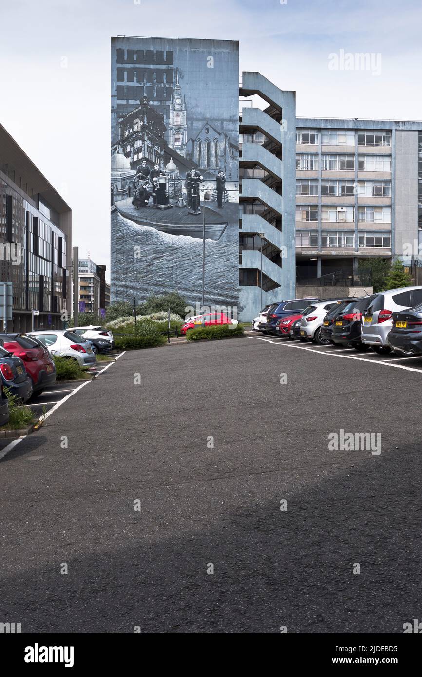 Glasgow murals -Fotos und -Bildmaterial in hoher Auflösung – Alamy