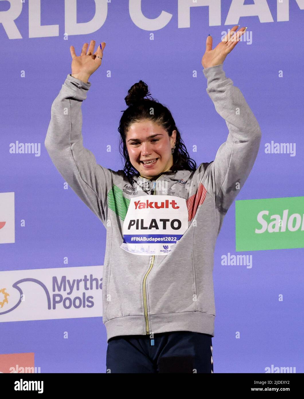 Schwimmen - FINA World Championships - Budapest, Ungarn - 20. Juni 2022 ...