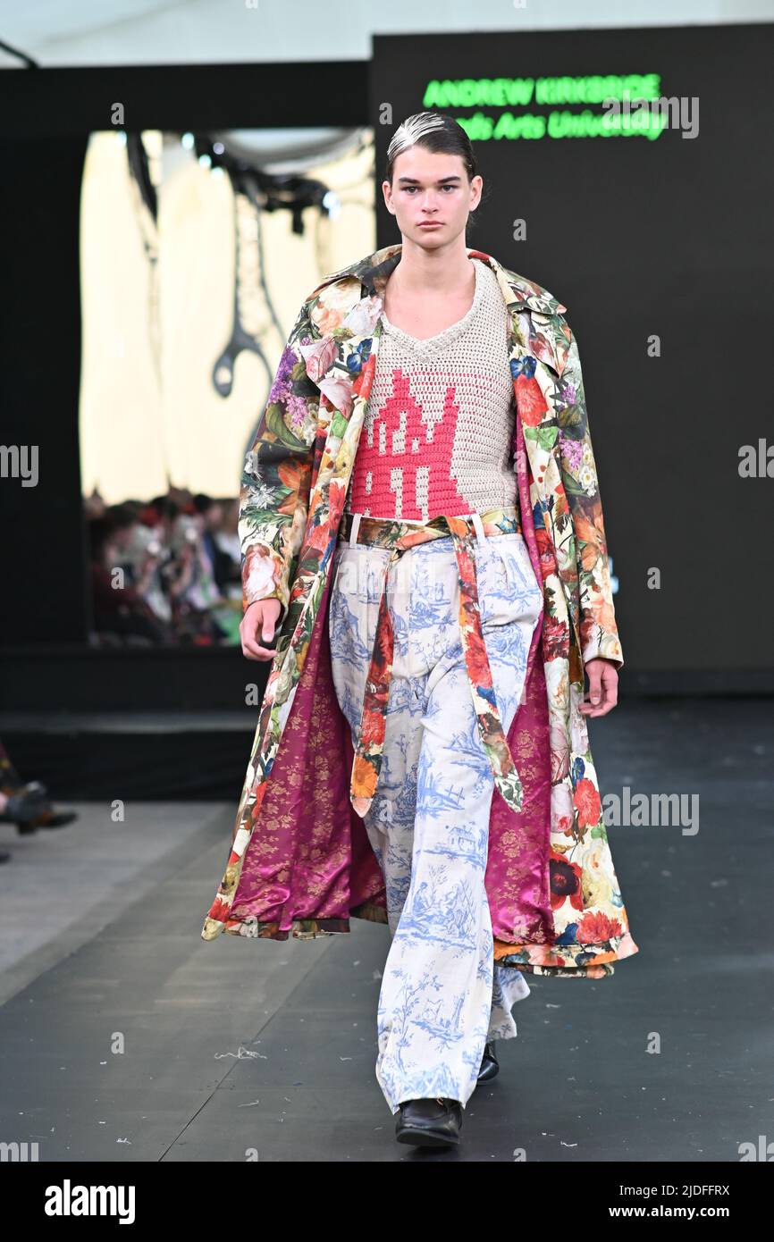 Catwalk GFW 2022 Eröffnung der Catwalk Show im Coal Drops Yard, King ...