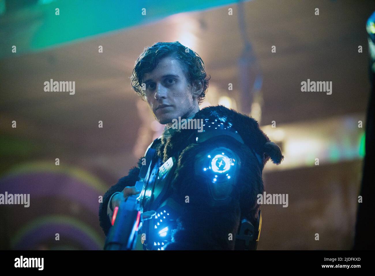 GESTRAHLT, (AKA GESTRAHLT: GUTTA VS. ALIENS), Axel Boyum, 2022. ph ...