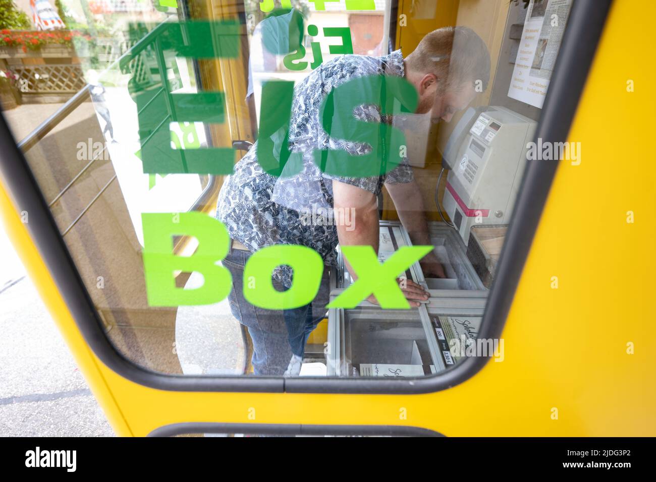 Westerheim, Deutschland. 20.. Juni 2022. Eric Goll, Geschäftsführer des ...