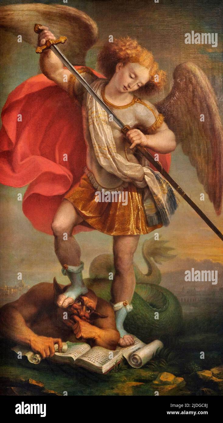 San raffaele arcangelo -Fotos und -Bildmaterial in hoher Auflösung – Alamy