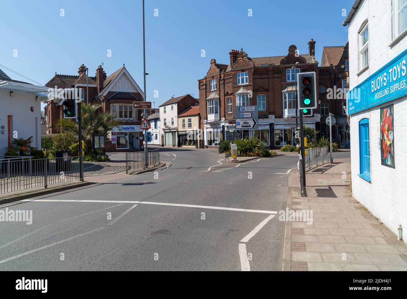 Cromer high street -Fotos und -Bildmaterial in hoher Auflösung – Alamy