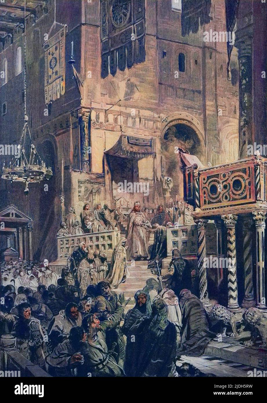 Enrico vi del sacro romano impero -Fotos und -Bildmaterial in hoher ...