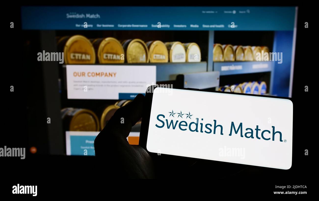 Schwedischer snus -Fotos und -Bildmaterial in hoher Auflösung – Alamy