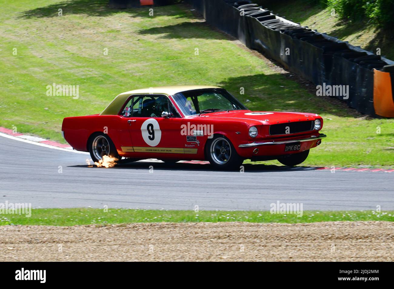 Craig Davies, Ford Mustang, Masters Pre-1966 Touring Cars, die an die ...