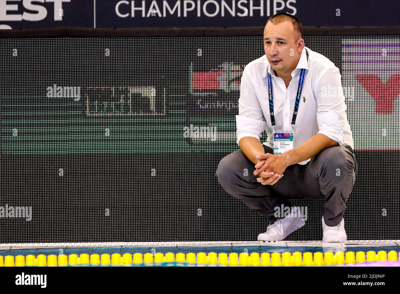 Rustam ukumanov aus kasachstan -Fotos und -Bildmaterial in hoher ...