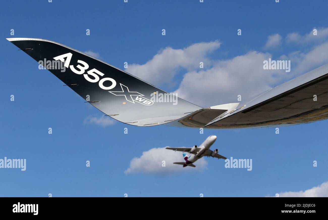 Airbus a350x wb -Fotos und -Bildmaterial in hoher Auflösung – Alamy