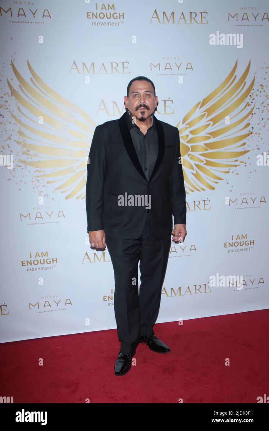 Amare Magazine Heroes of Change Awards Gala im Maya Hotel in Long Beach ...
