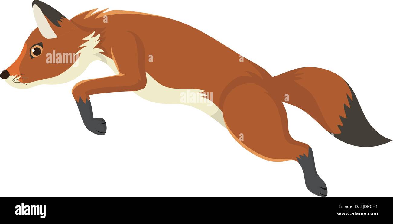 Springender fuchs zeichnung -Fotos und -Bildmaterial in hoher Auflösung ...