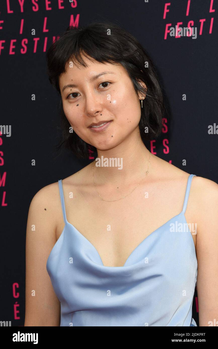 Paris, Frankreich, am 21. Juni 2022. Emily May Jampel bei der ...