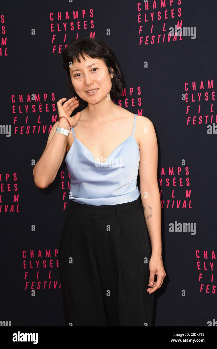 Paris, Frankreich, am 21. Juni 2022. Emily May Jampel bei der ...