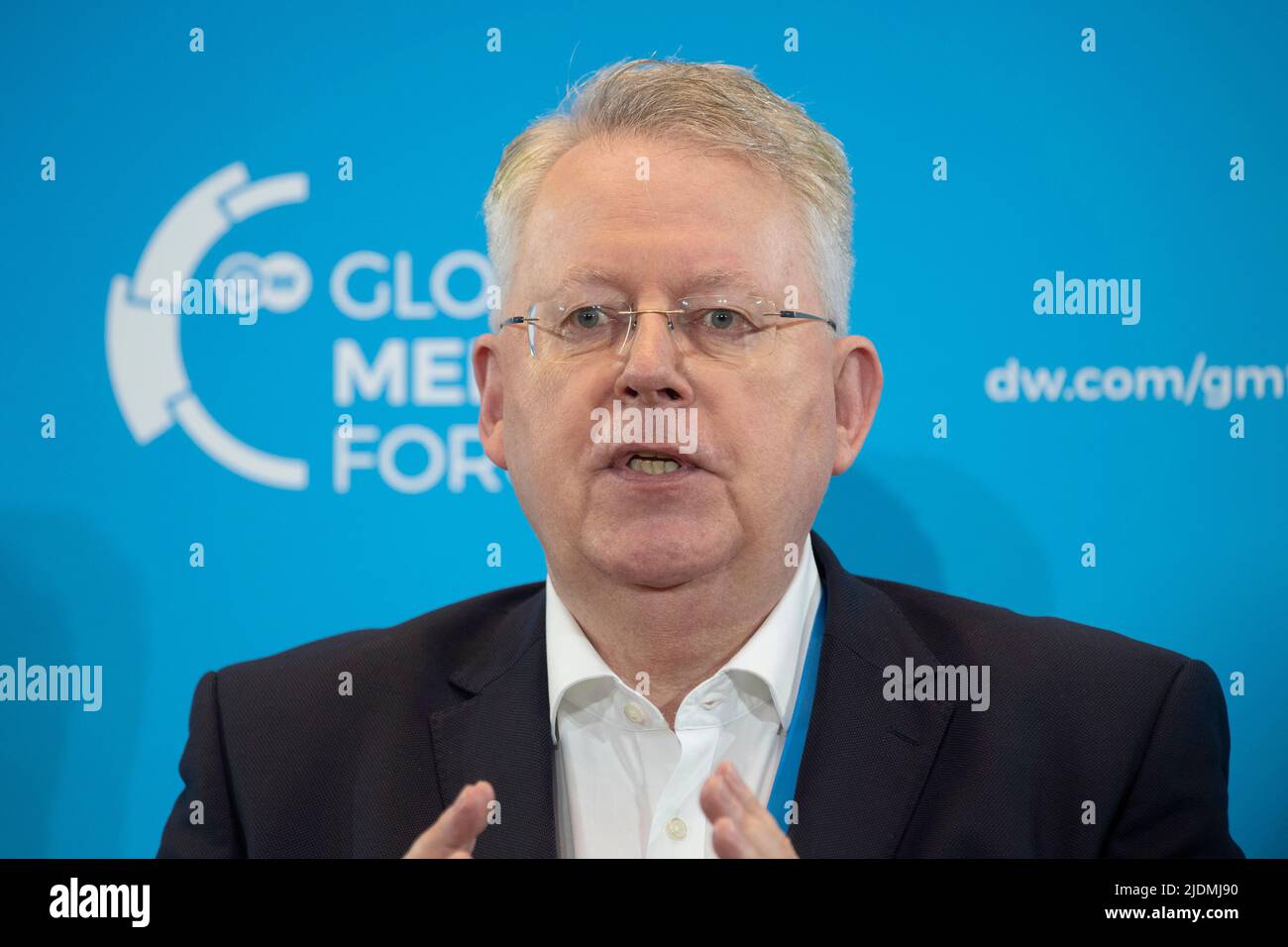 Bonn, Deutschland. 20.. Juni 2022. Peter LIMBOURG, Direktor der ...