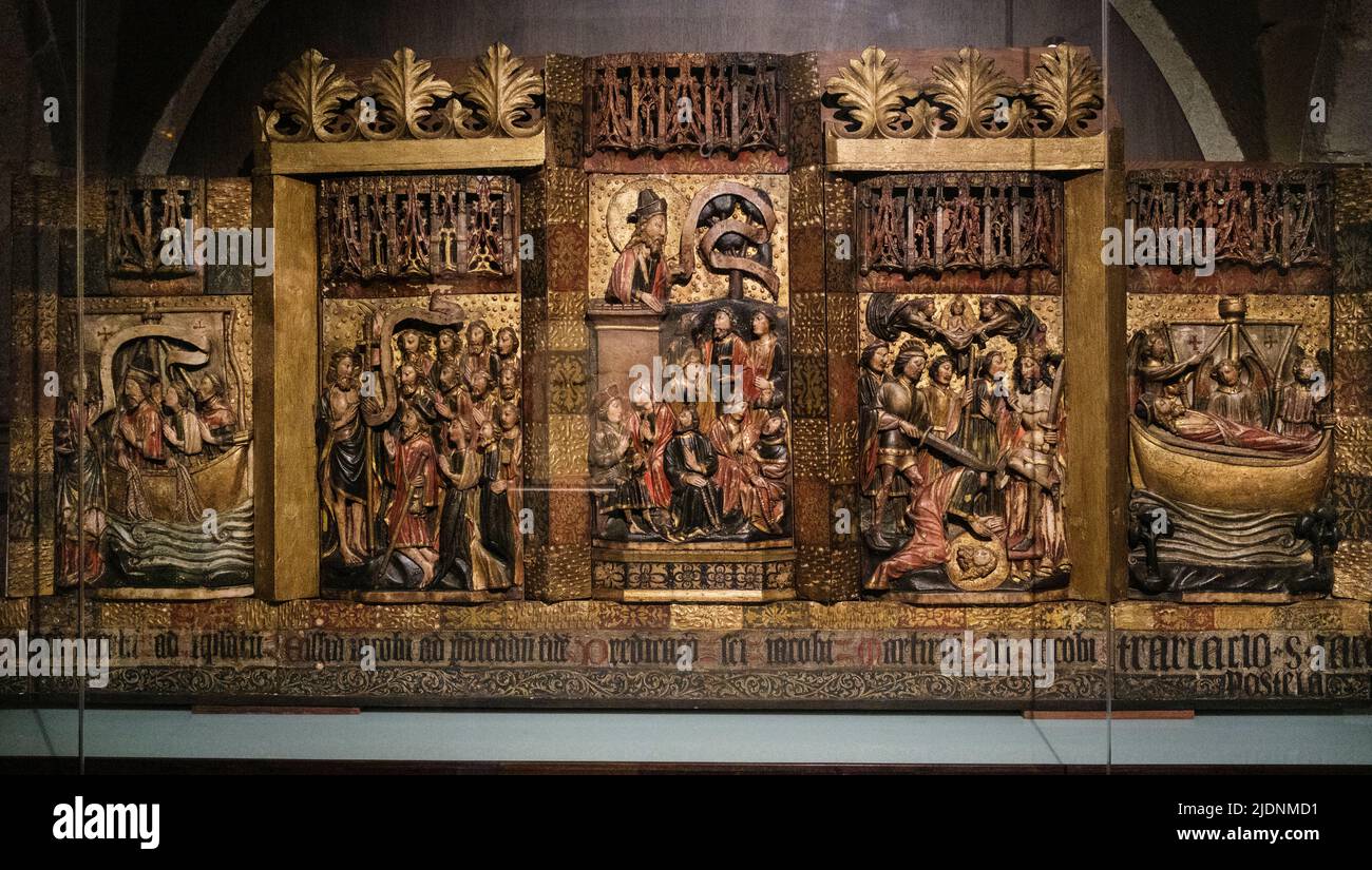 Das leben des heiligen jakobus -Fotos und -Bildmaterial in hoher Auflösung – Alamy