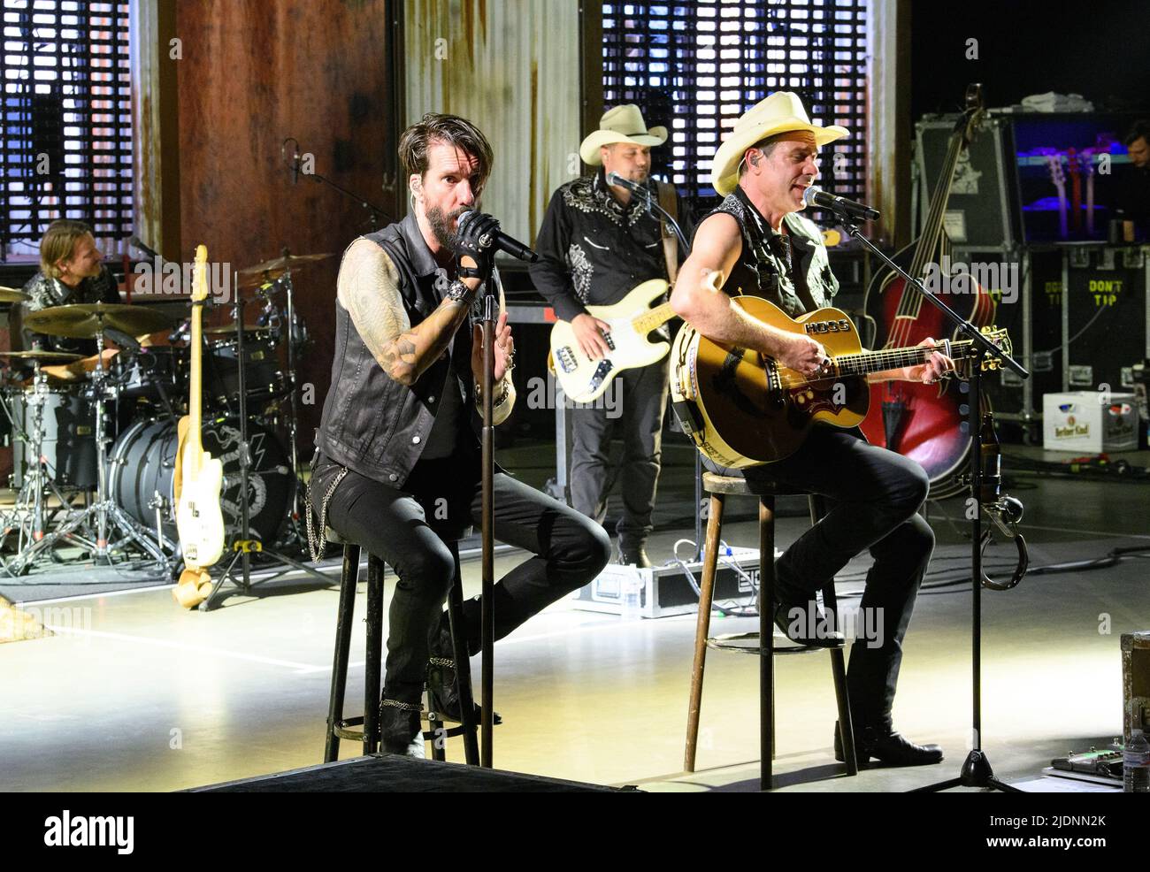 Sascha vollmer from bosshoss where -Fotos und -Bildmaterial in hoher ...