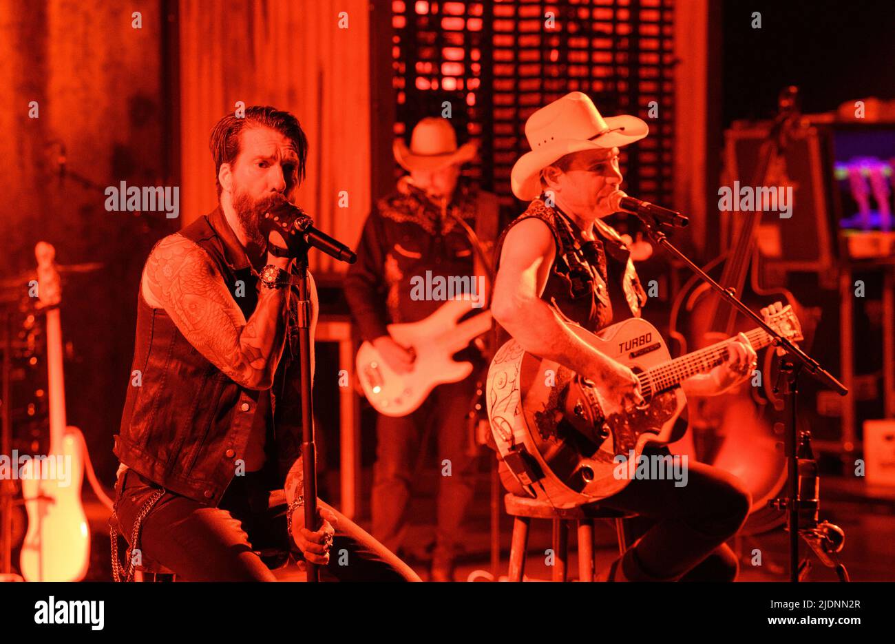 Sascha vollmer from bosshoss where -Fotos und -Bildmaterial in hoher ...