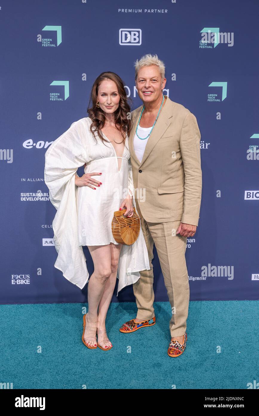 Berlin, Deutschland. 22.. Juni 2022. Uwe Fahrenkrog-Petersen und ...