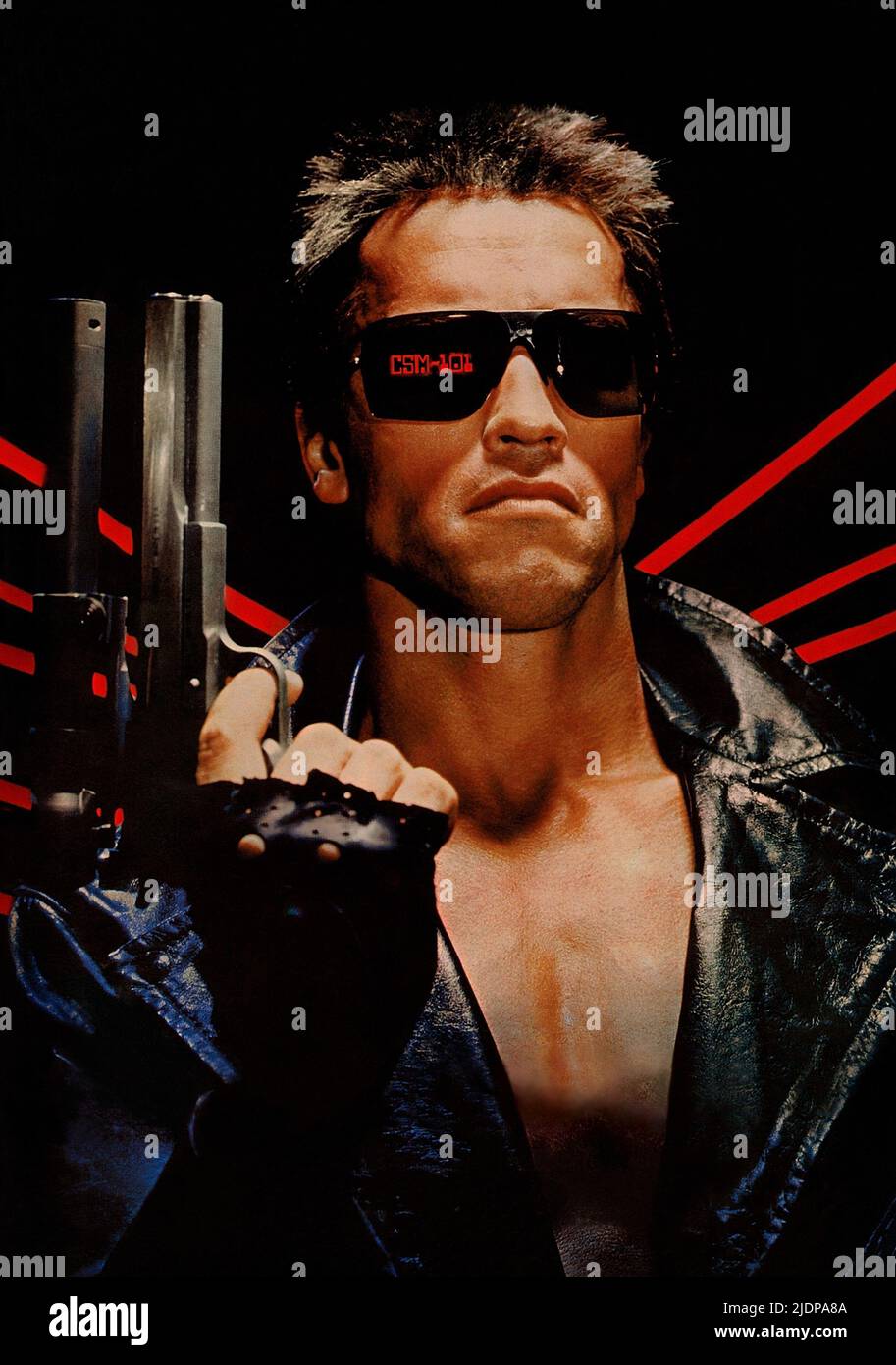 Terminator arnold schwarzenegger 1984 -Fotos und -Bildmaterial in hoher ...