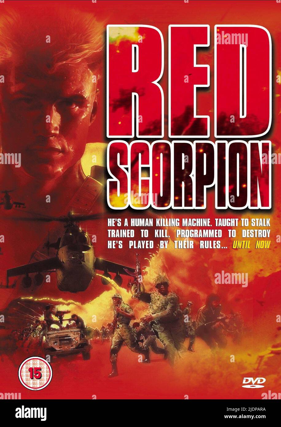 Red scorpion dolph lundgren poster -Fotos und -Bildmaterial in hoher ...